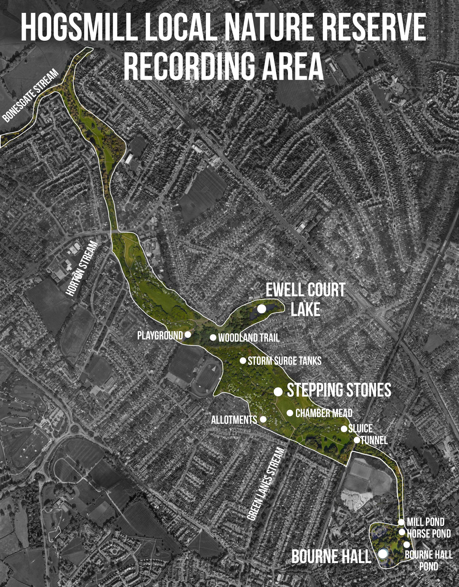 Hogsmill Local Nature Reserve | Birdingplaces