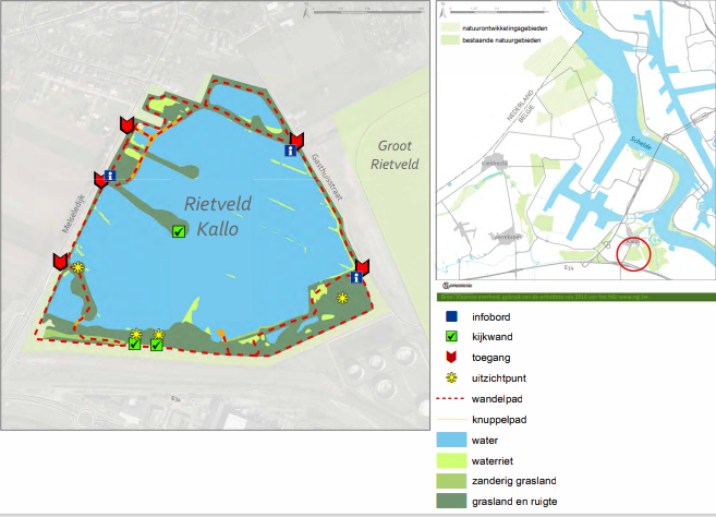 Rietveld Kallo | Birdingplaces