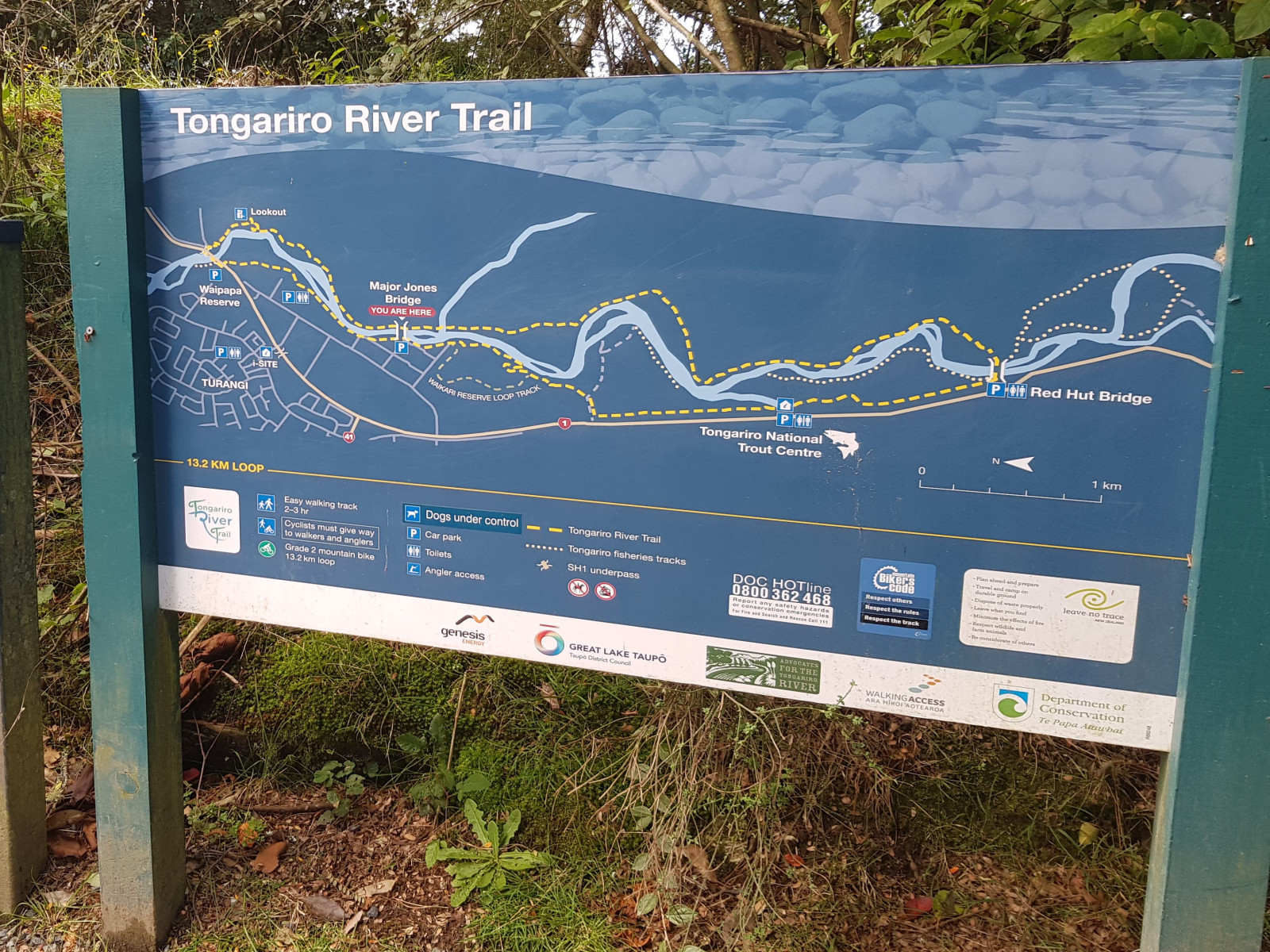 Tūrangi Tongariro River Trail | Birdingplaces