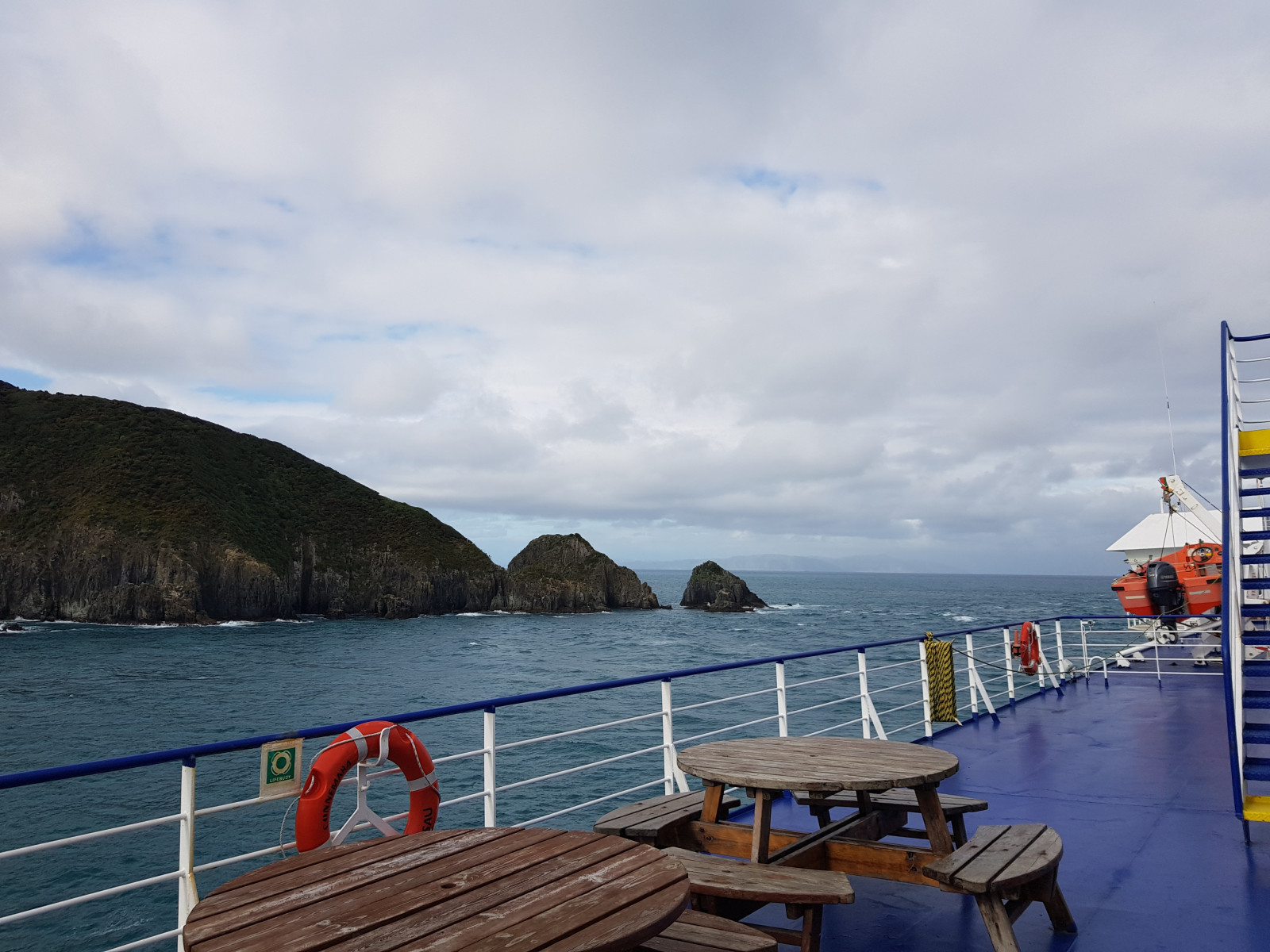 Cook Strait Ferry | Birdingplaces