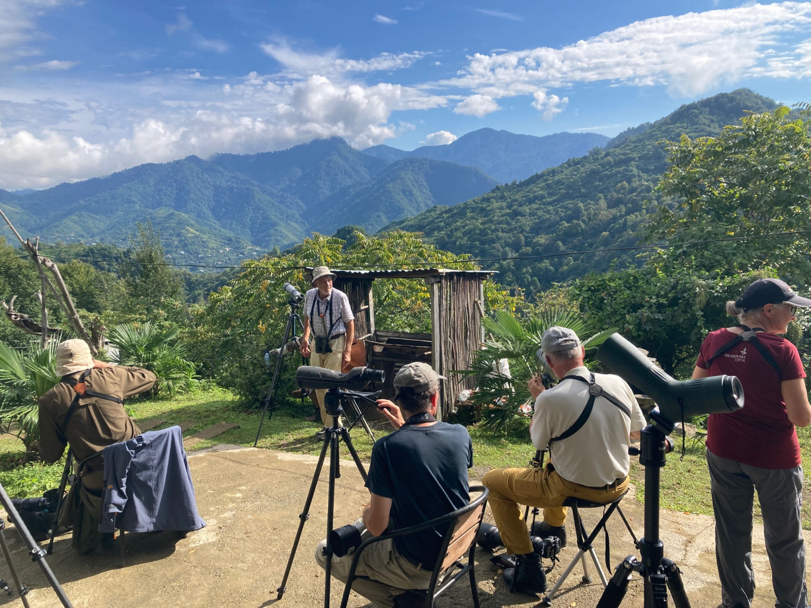 Shuamta - Batumi Raptor Count | Birdingplaces