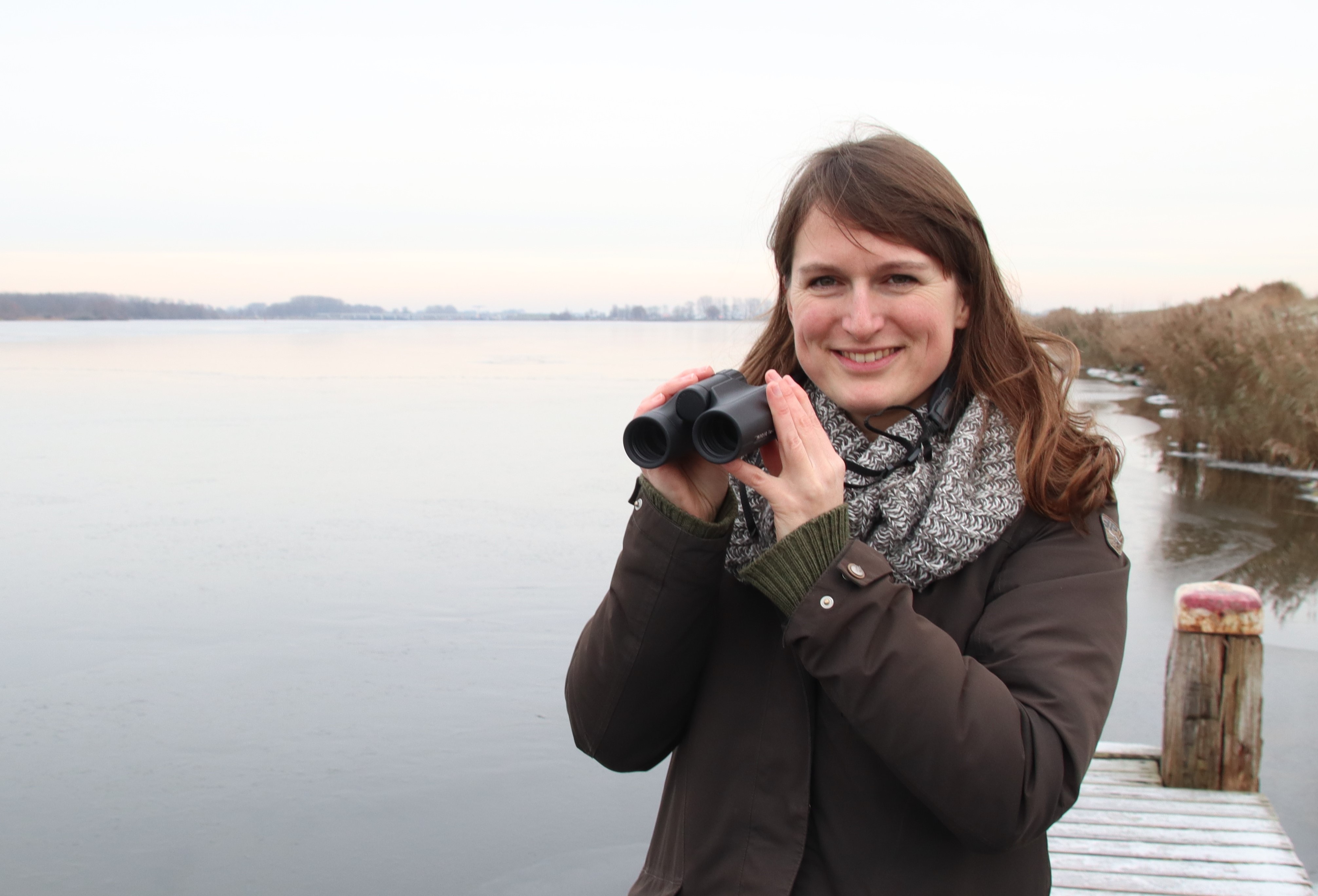 Anne wint Leica Trinovid op Landelijke Dag | Birdingplaces