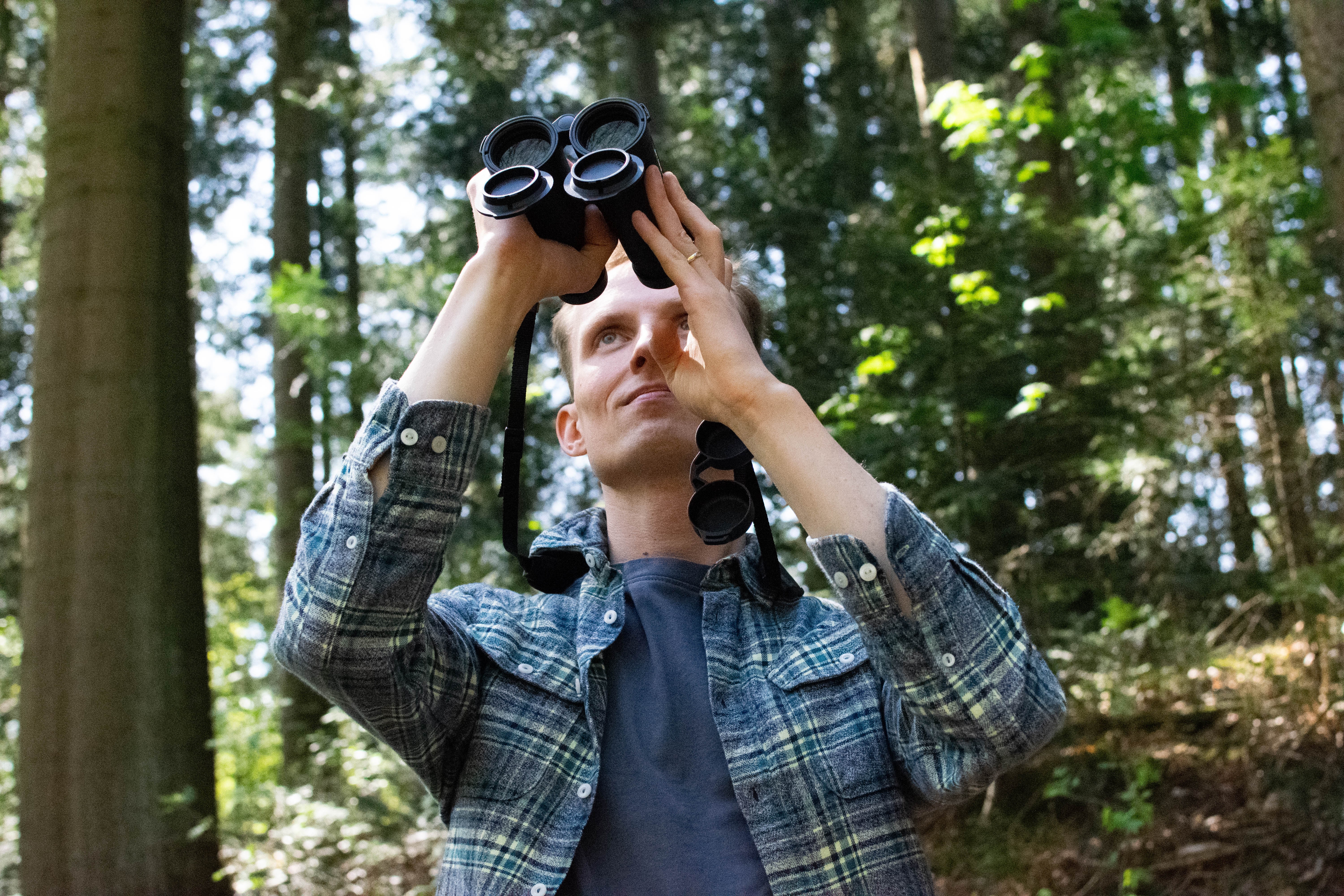 Kathrin, Luke y Dirk ganan prismáticos Leica | Birdingplaces